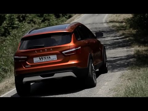 Promotional Video LADA Vesta Cross Concept