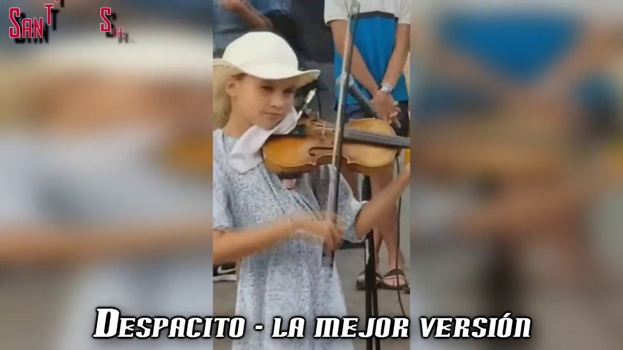 Despacito - violín - YouTube