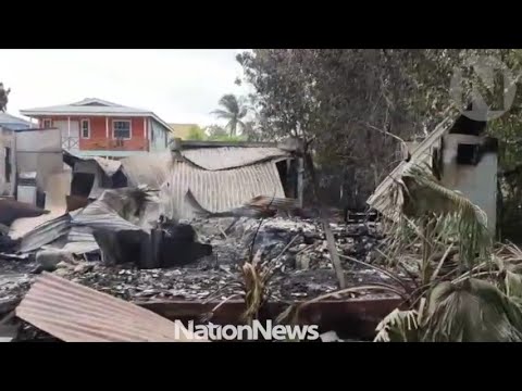 Nation Update: Fire at Worthing - YouTube