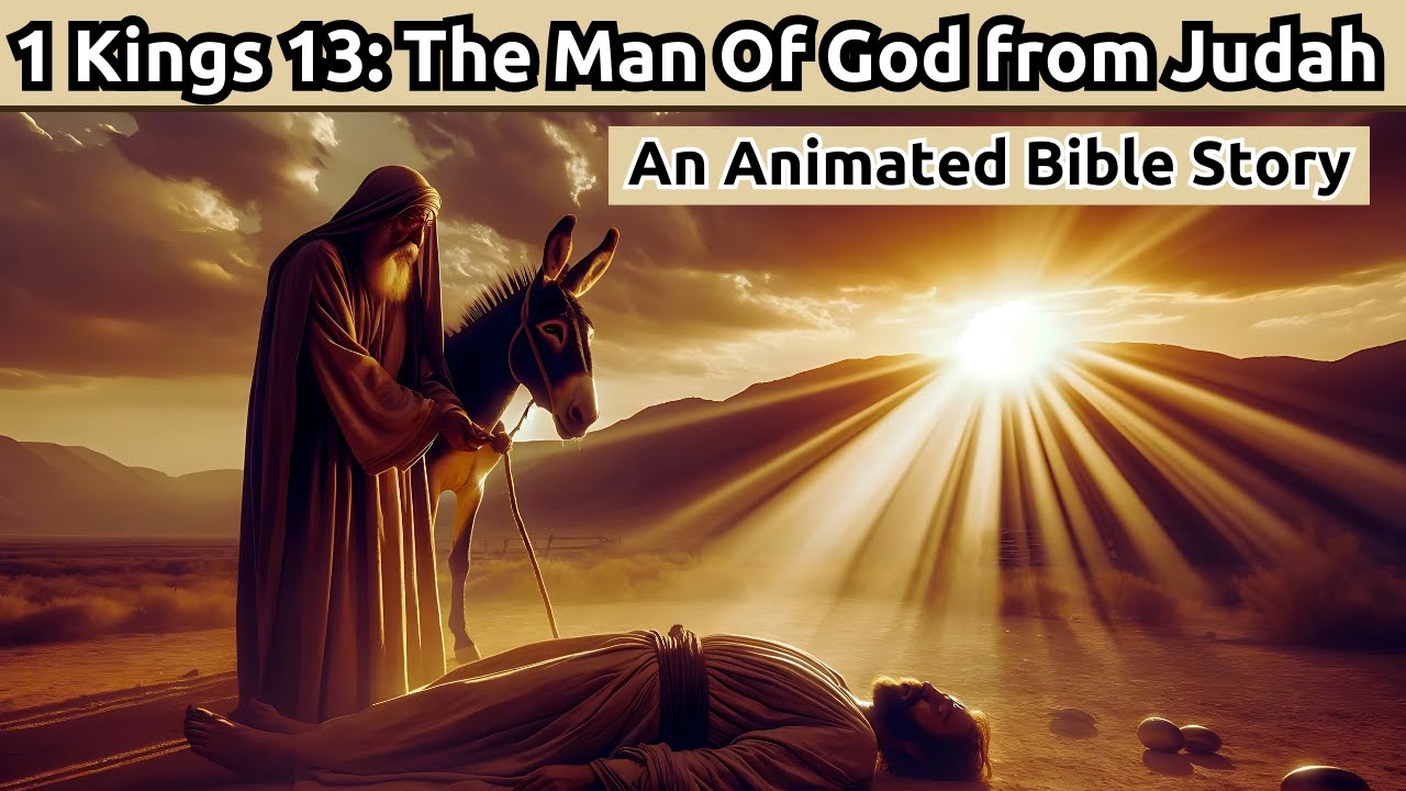1 Kings 13 1 31 The Man Of God From Judah An Animated Bible Story 1 Kings 13 1 31 The Man Of God From Judah An Animated Bible Story