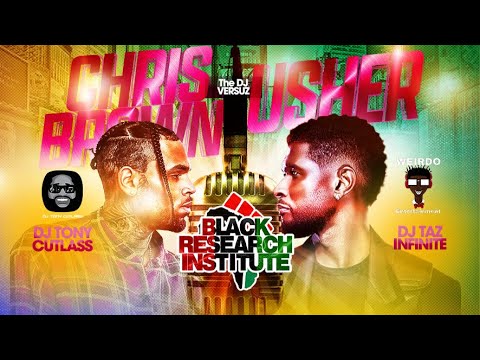 THE BRI presents Dj Tony Cutlass presents DJ verzuz. Usher vs Chris ...