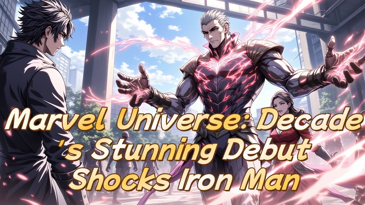 Marvel Universe: Decade's Stunning Debut Shocks Iron Man - YouTube
