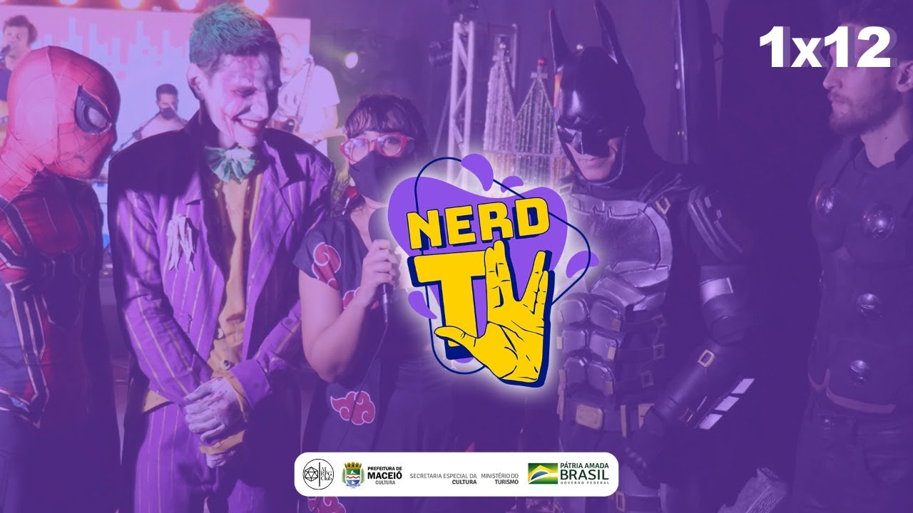 Nerd TV! 1x12 - Episódio Final - O futuro da Cultura Nerd! - YouTube