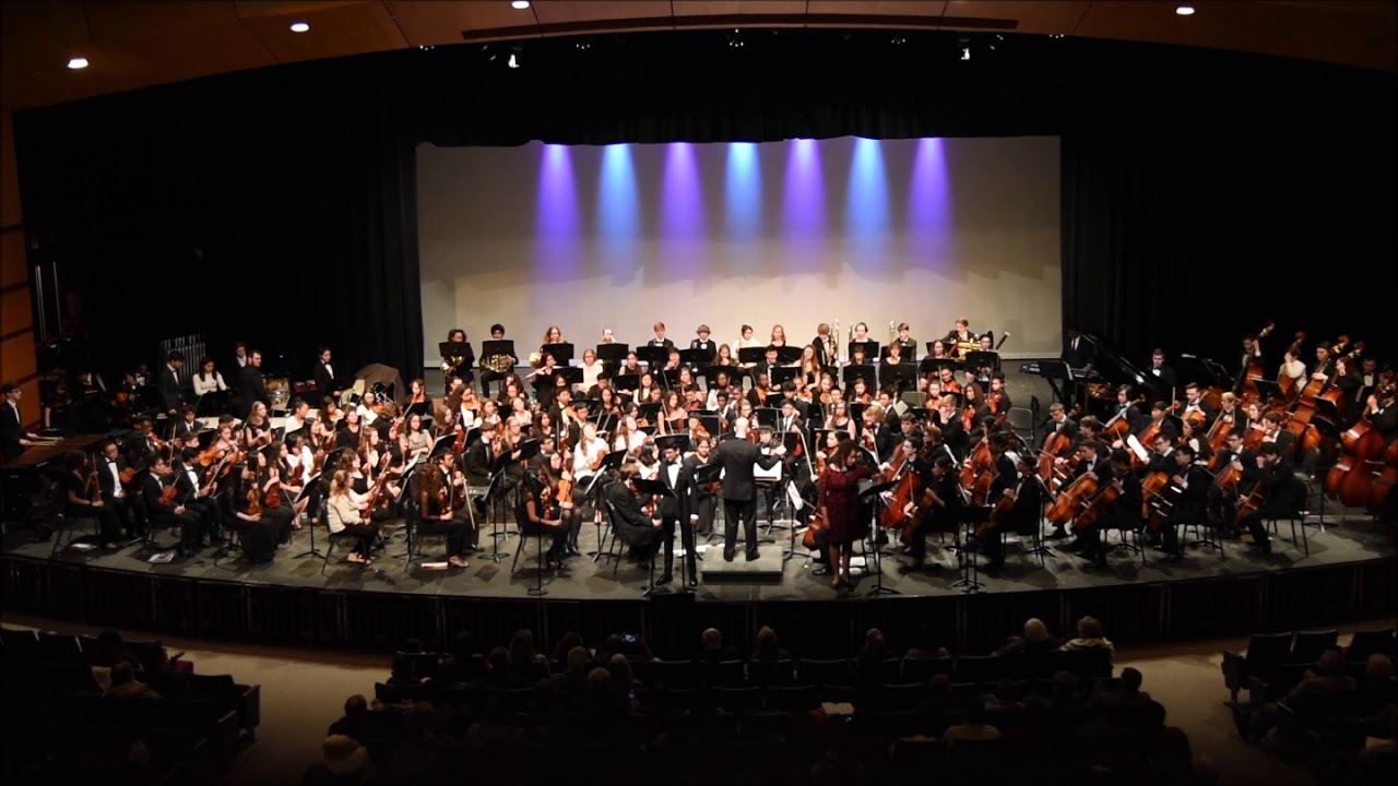 Parkland High School Orchestra Concert 12/10/2019: Lion King Medley ...