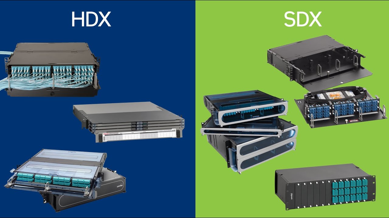 Leviton Opt-X Fiber Systems - YouTube