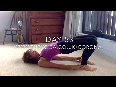 The Corona Yoga Challenge: Day 53