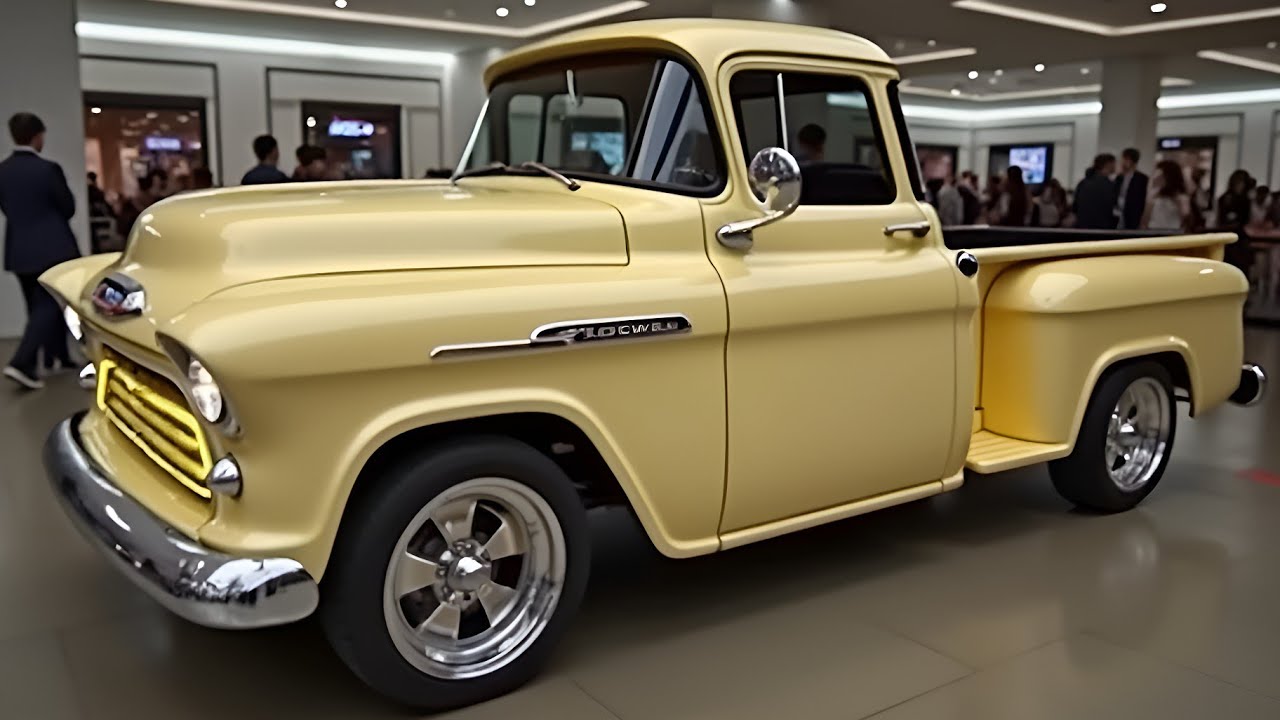 Amazing Chevrolet Revives the 3100: Officially First Look at the ...