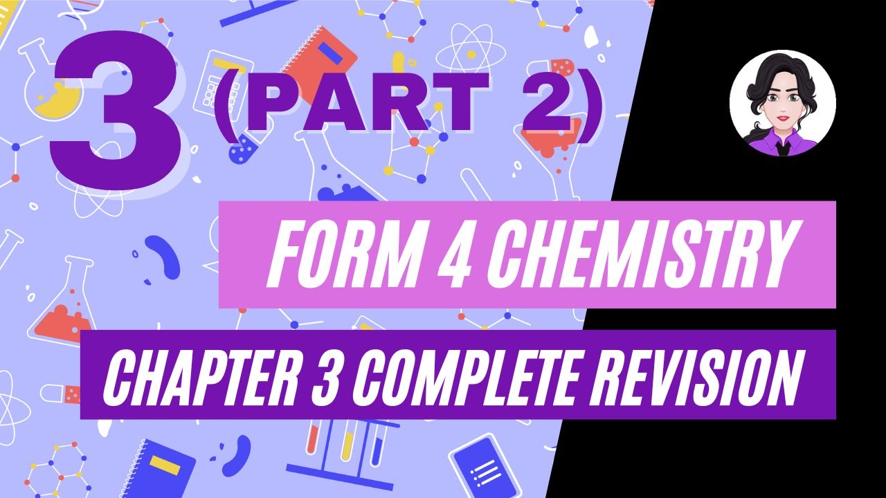 SPM Chemistry Form 4 (The Mole Concept, Chemical Formula and Equation ...