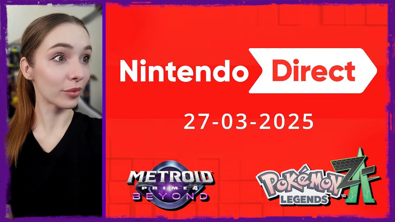 🔴 Nintendo Direct 3.27.2025 REACTION - KIMMYDNC REACTS - YouTube