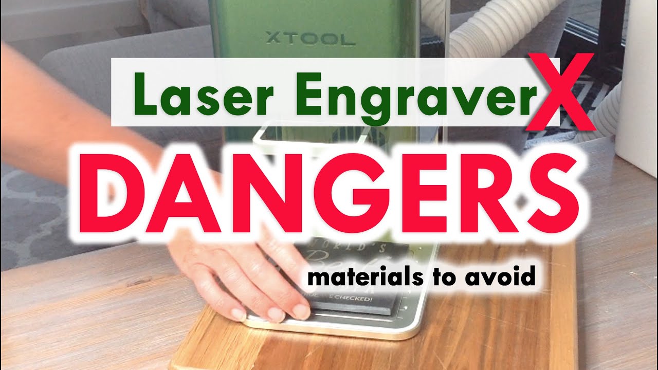 LASER ENGRAVING - Materials to AVOID lasering - beginners advice RESIN ...