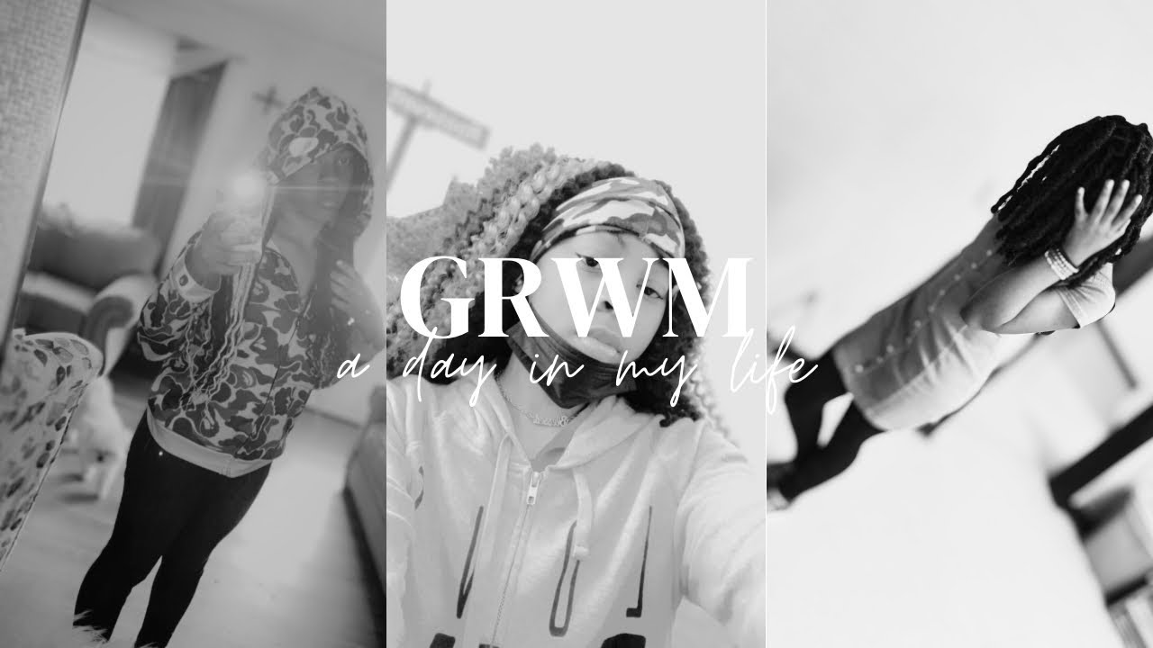 GRWM (Morning Routine)Skincare|outfit| Hair + More! - YouTube