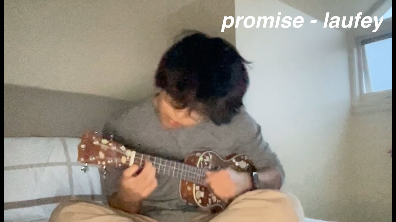 promise - laufey (ukulele + male cover) - YouTube