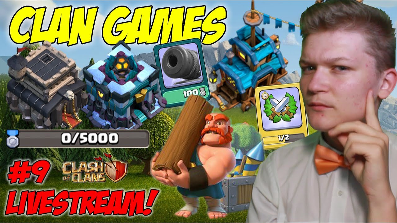 KONEČNE CLASHKO LIVESTREAM! PLNÍM CG! - Clash of Clans SK/CZ LIVESTREAM ...