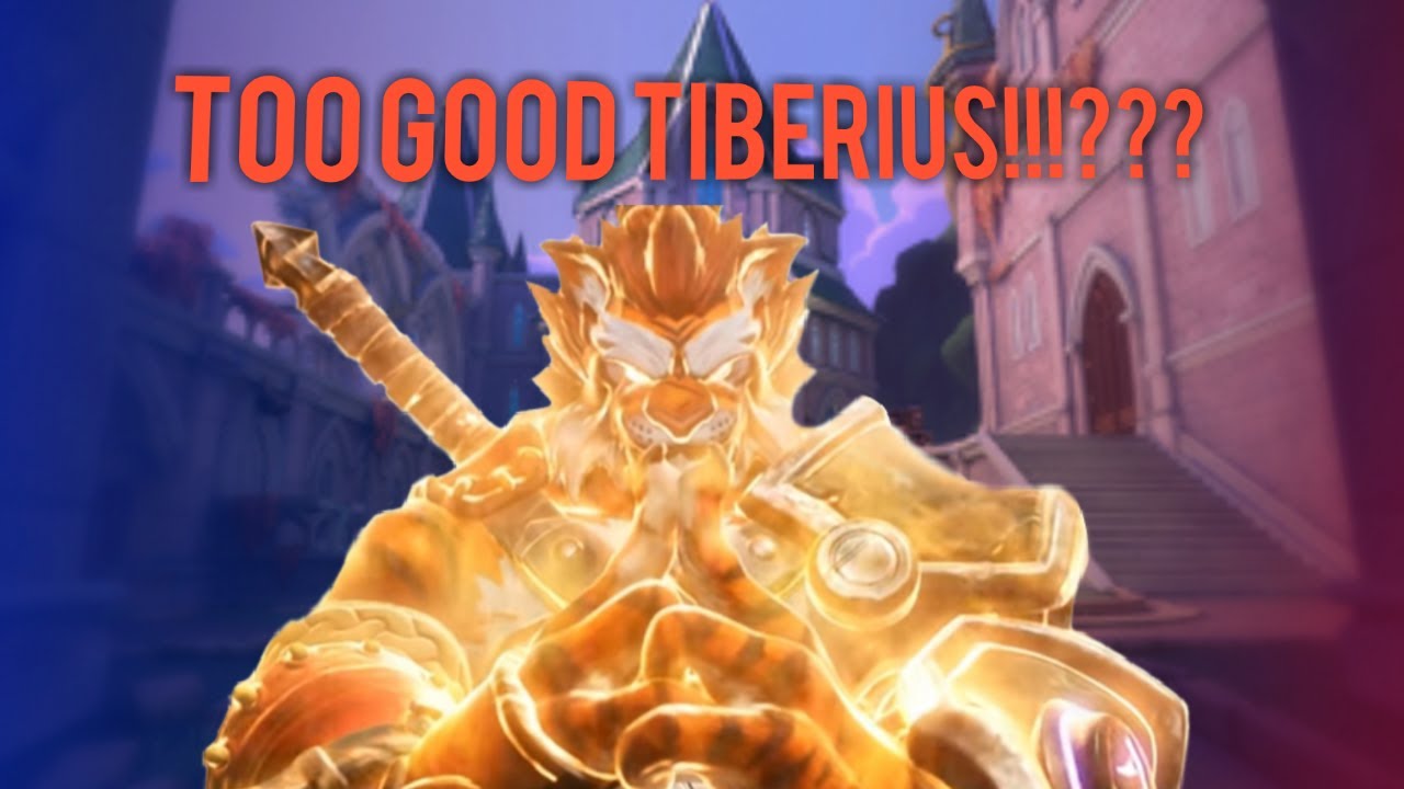 Paladins India | TIBERIUS TOO GOOD!!!??? | Top damage | Xbox console ...