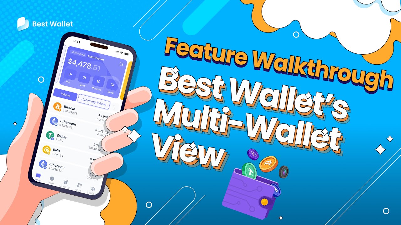 Feature Walkthrough: Best Wallet's Multi-Wallet View - YouTube