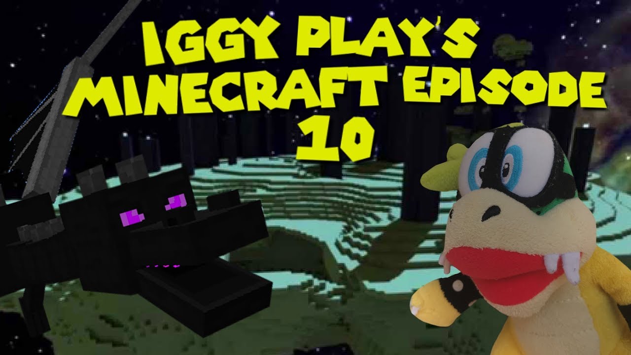 Iggy play's Minecraft Episode 10 (Last Episode) - YouTube