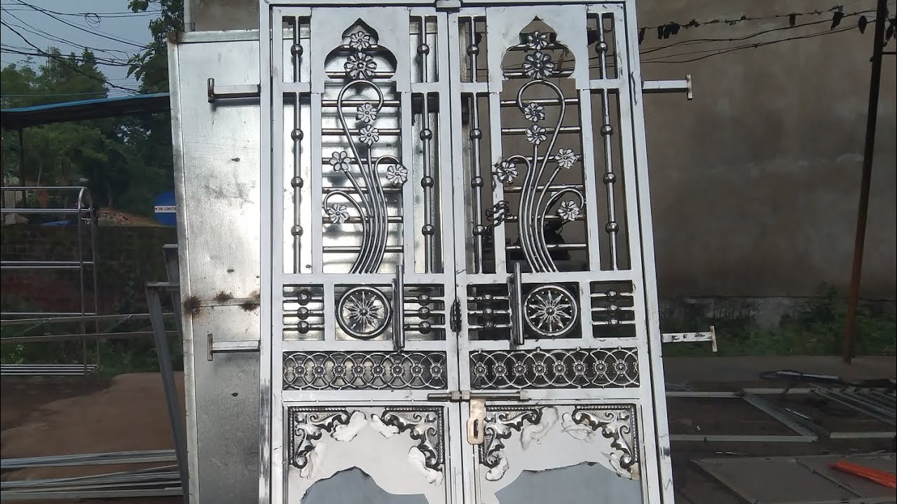 #hardwork #olding #doors - YouTube