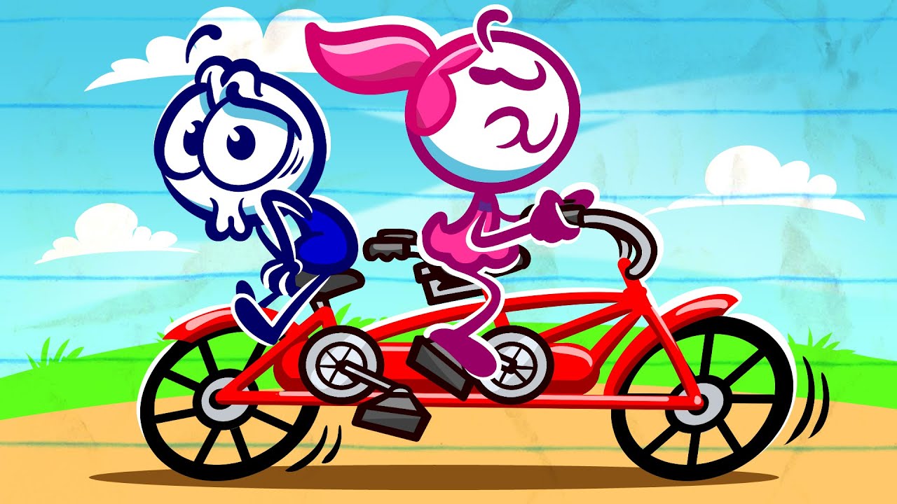 "Typo Writer" | Pencilmation Kids Compilation | Animated Cartoons - YouTube