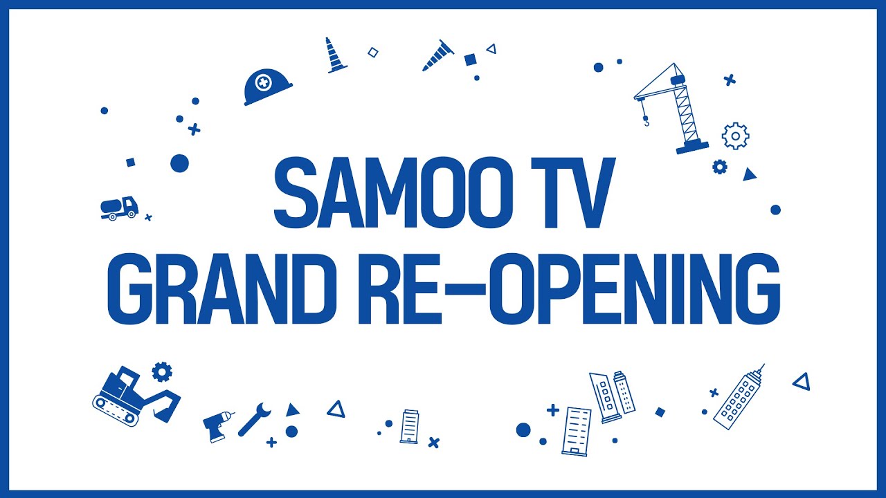 2023 SAMOOTV GRAND RE-OPENING ㅣ SAMOO A&E - YouTube