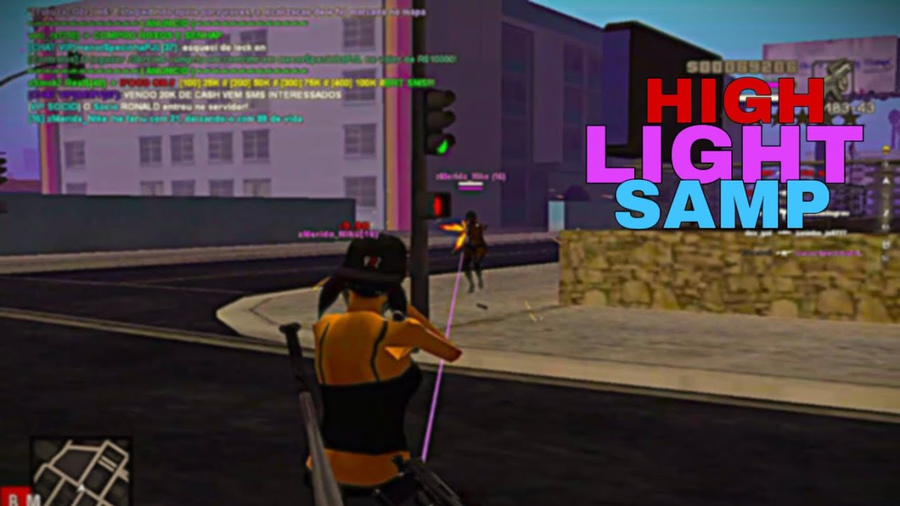 #2 HIGHLIGHT GTA SA SAMP PC/ANDROID - YouTube