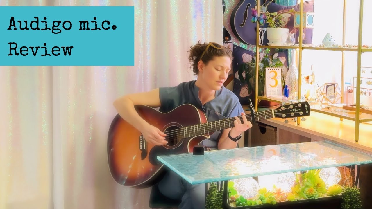 Audigo Mic Review - YouTube