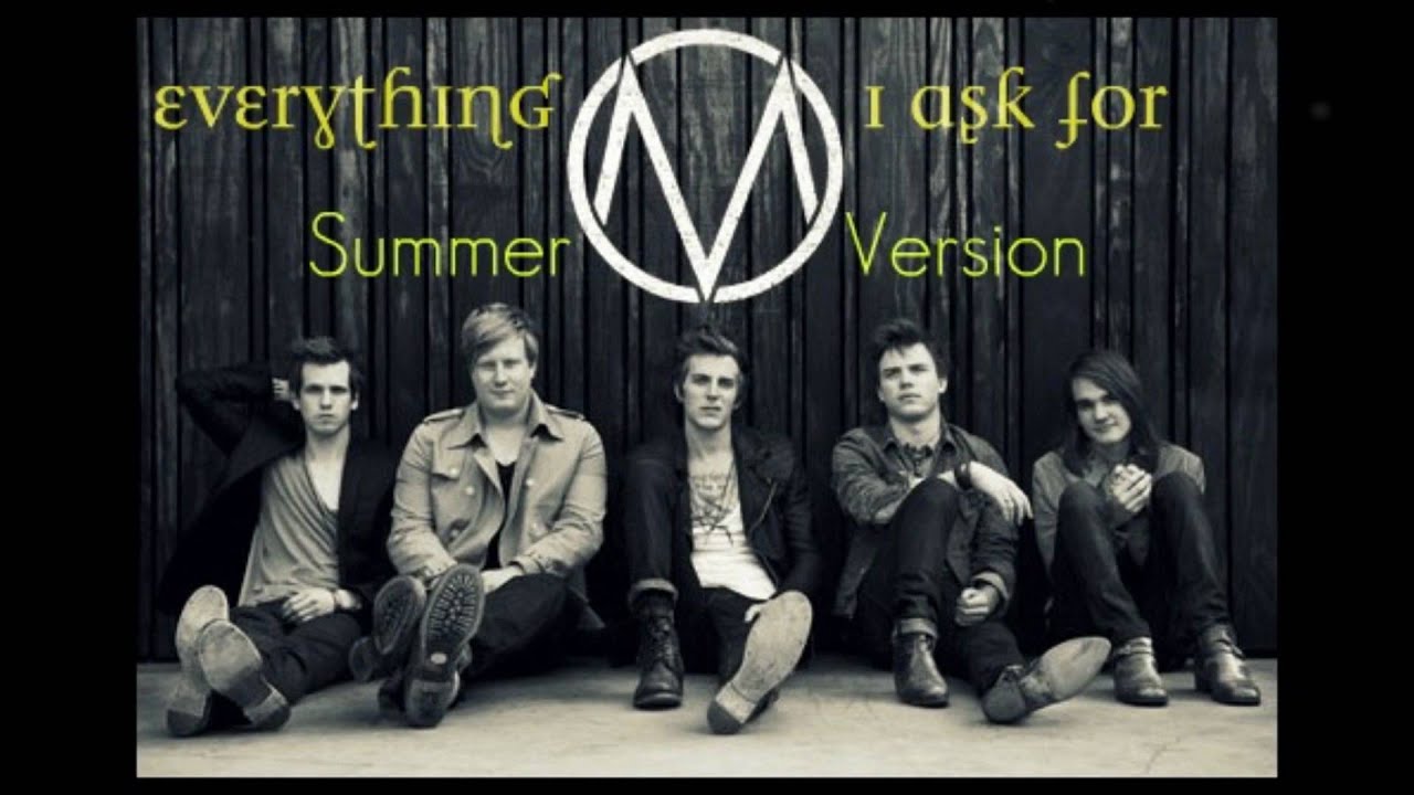 The Maine - Everything I Ask For (Summer/Acoustic Version) - LIVE ...