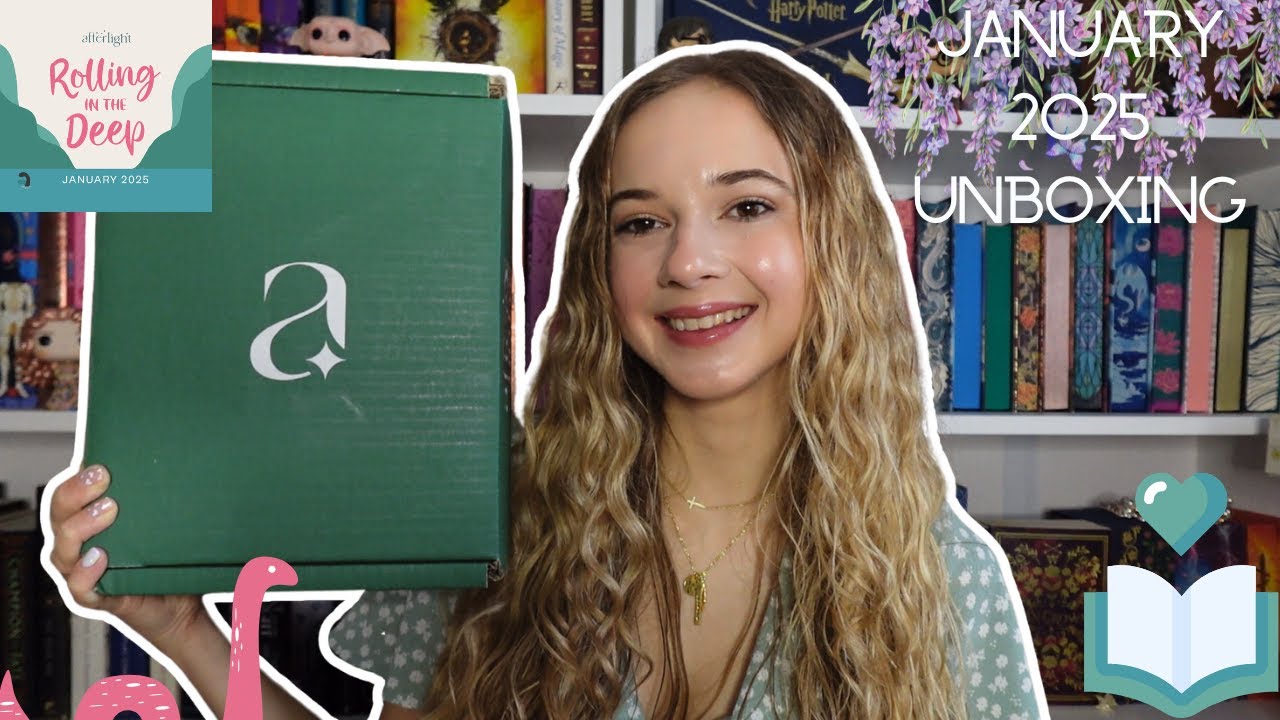 Afterlight January 2025 Subscription Box Unboxing | Book Subscription ...