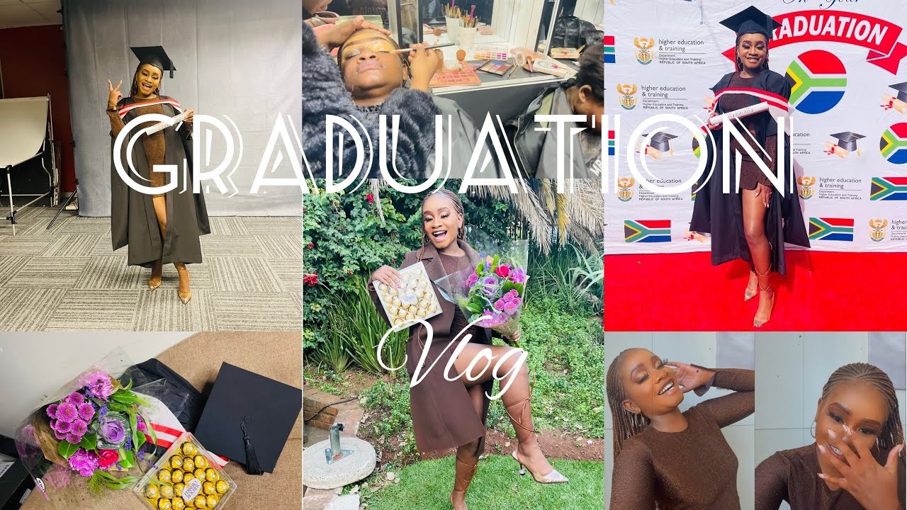 It’s my Graduation 👩‍🎓 🎉💃 - YouTube
