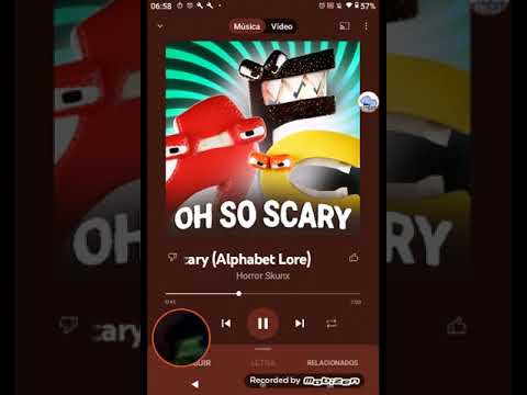 oh so scary alphabet lore in Mobizen - YouTube