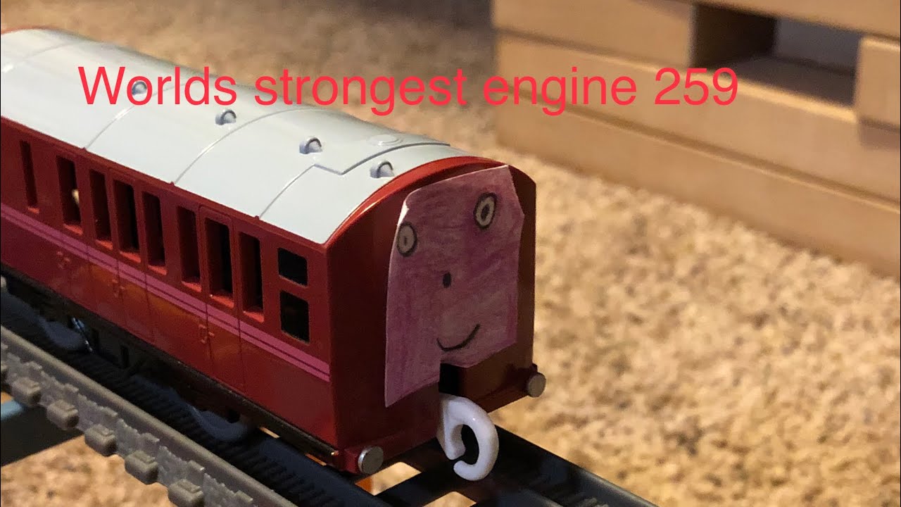 Worlds strongest engine 269 - YouTube