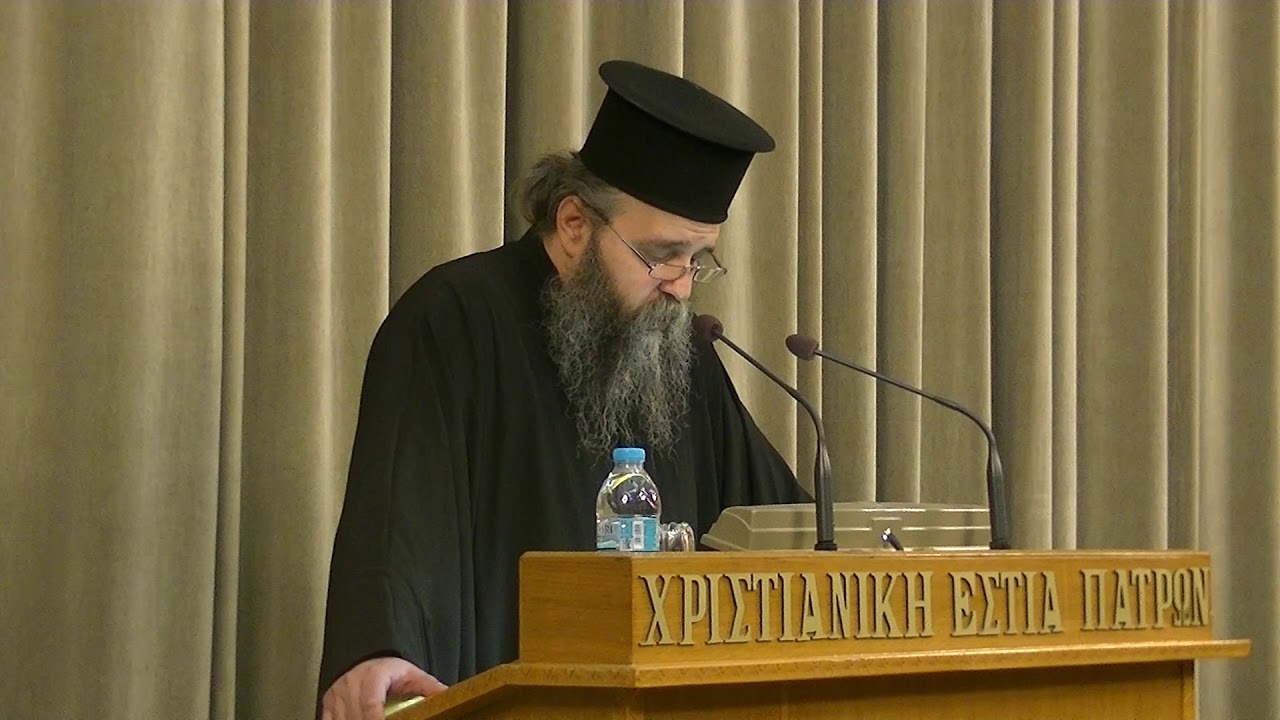 «Τί είναι ο Χριστός για σένα;» Αρχιμανδρίτης π. Μάρκος Τζανακάκης - YouTube