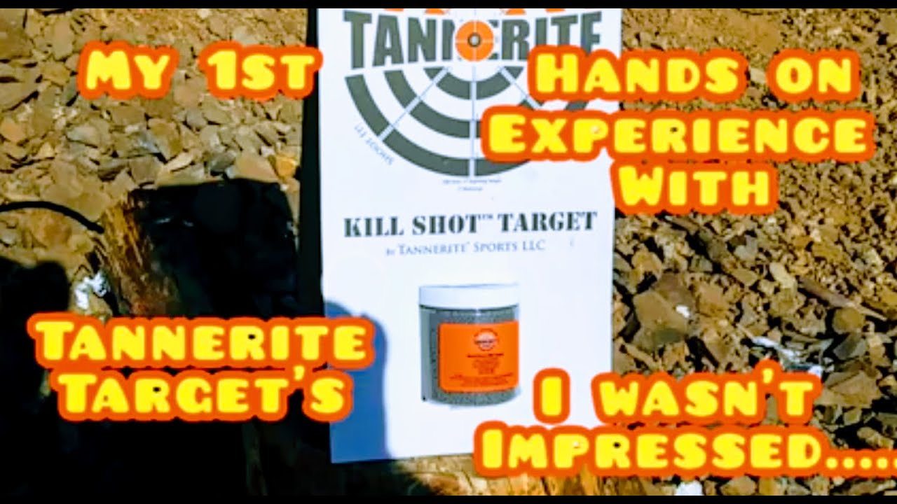 Tannerite 1/2 lb. kill shot target review vs. sonic boom targets - YouTube