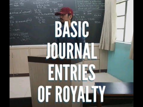 Journal entries of ROYALTY. - YouTube