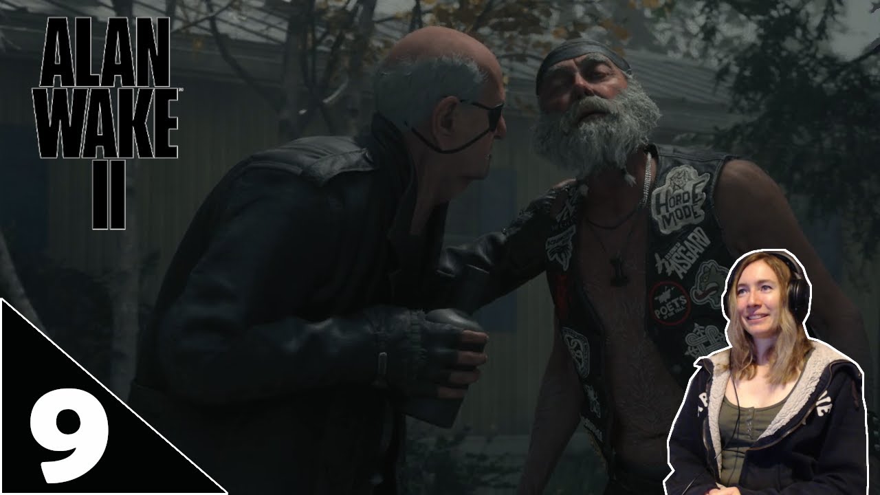Alan Wake 2 Playthrough | Part 9 - Cults & Crazies - YouTube
