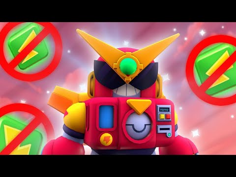 GANANDO EN SUPERVIVENCIA SIN AGARRAR NINGUN CUBO DE FUERZA - BRUNO MNS -BRAWL STARS