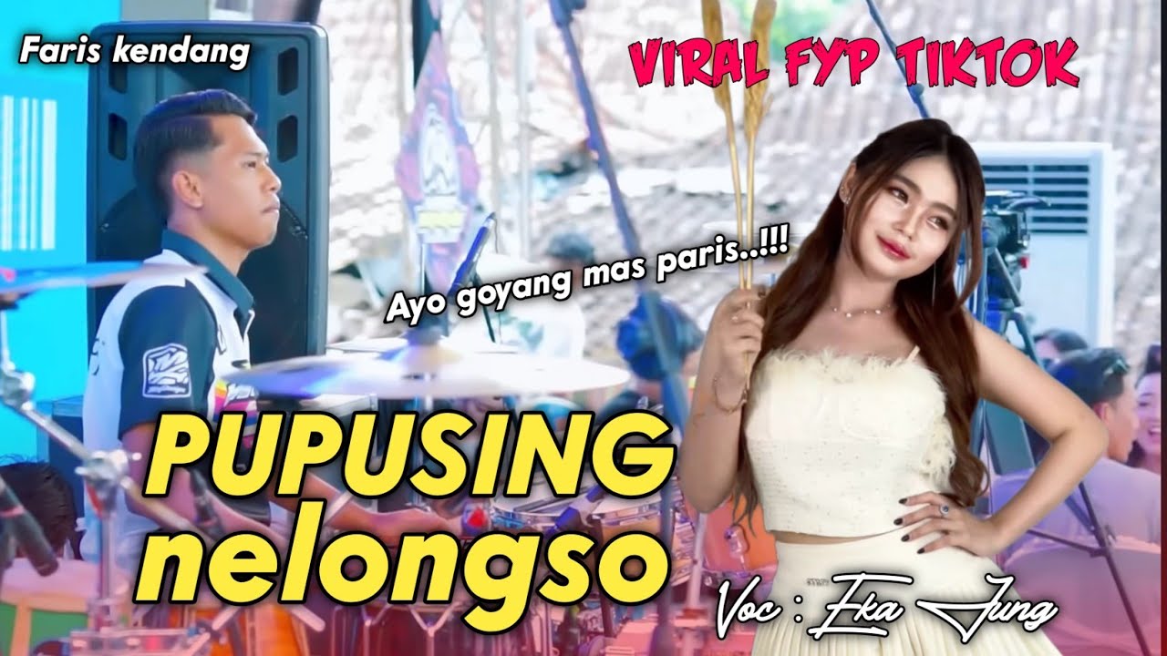 FARIS KENDANG // PUPUSING NELONGSO Perdana Eka jung ft brodien MSG MUSIC - YouTube