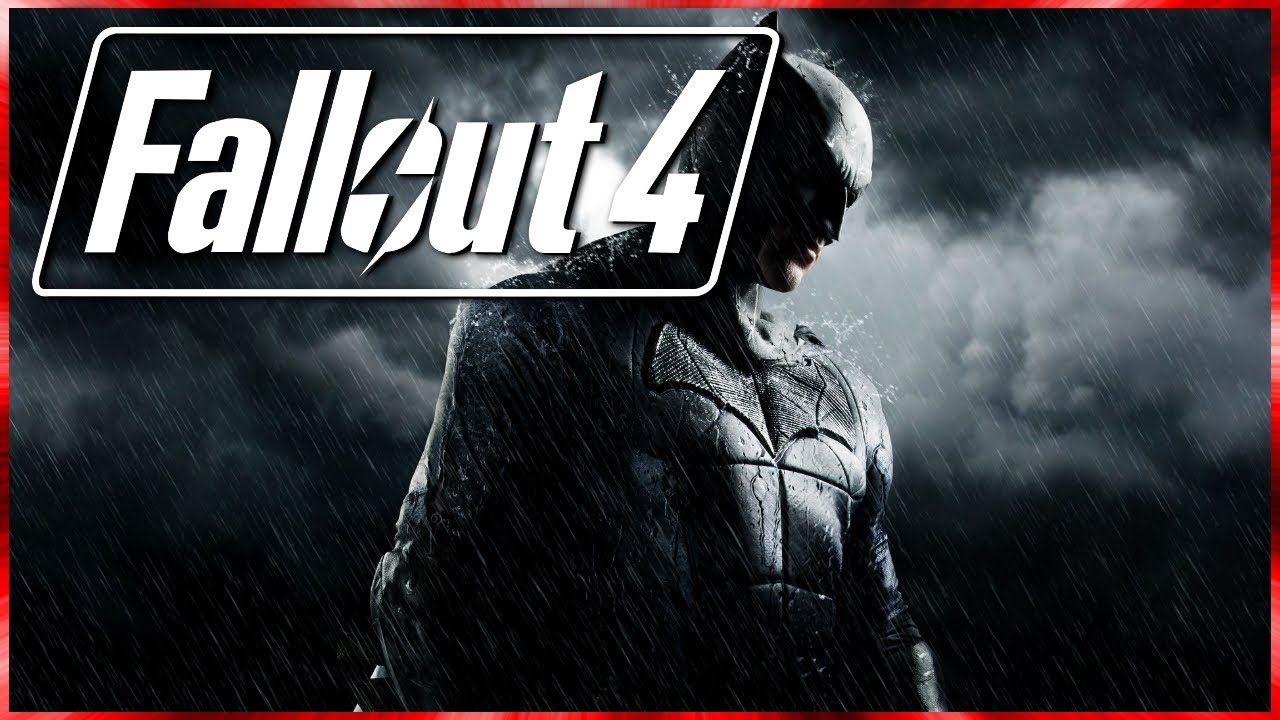 Batman Mod! | Fallout 4 Bat Suit ᴴᴰ - YouTube