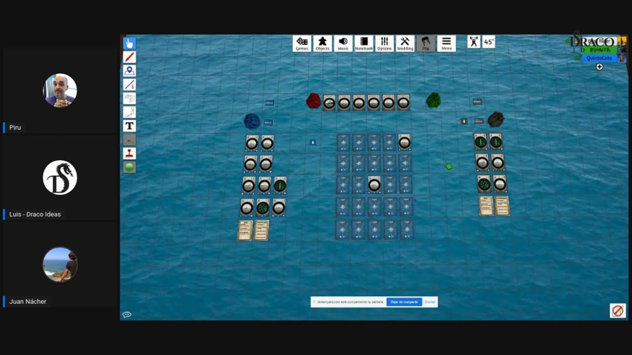 Scope U-boot, Presentación y partida - YouTube