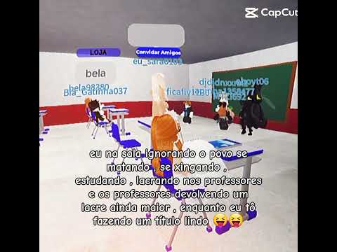 tava uma bagunça kk