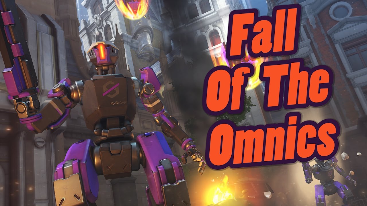 Overwatch: Uprising - Rise Of The Dawn Of The Fall Of The Omnics - YouTube
