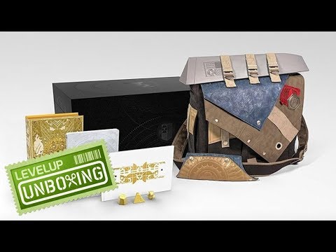 Unboxing: Destiny 2 Collector's Edition con DLC - YouTube