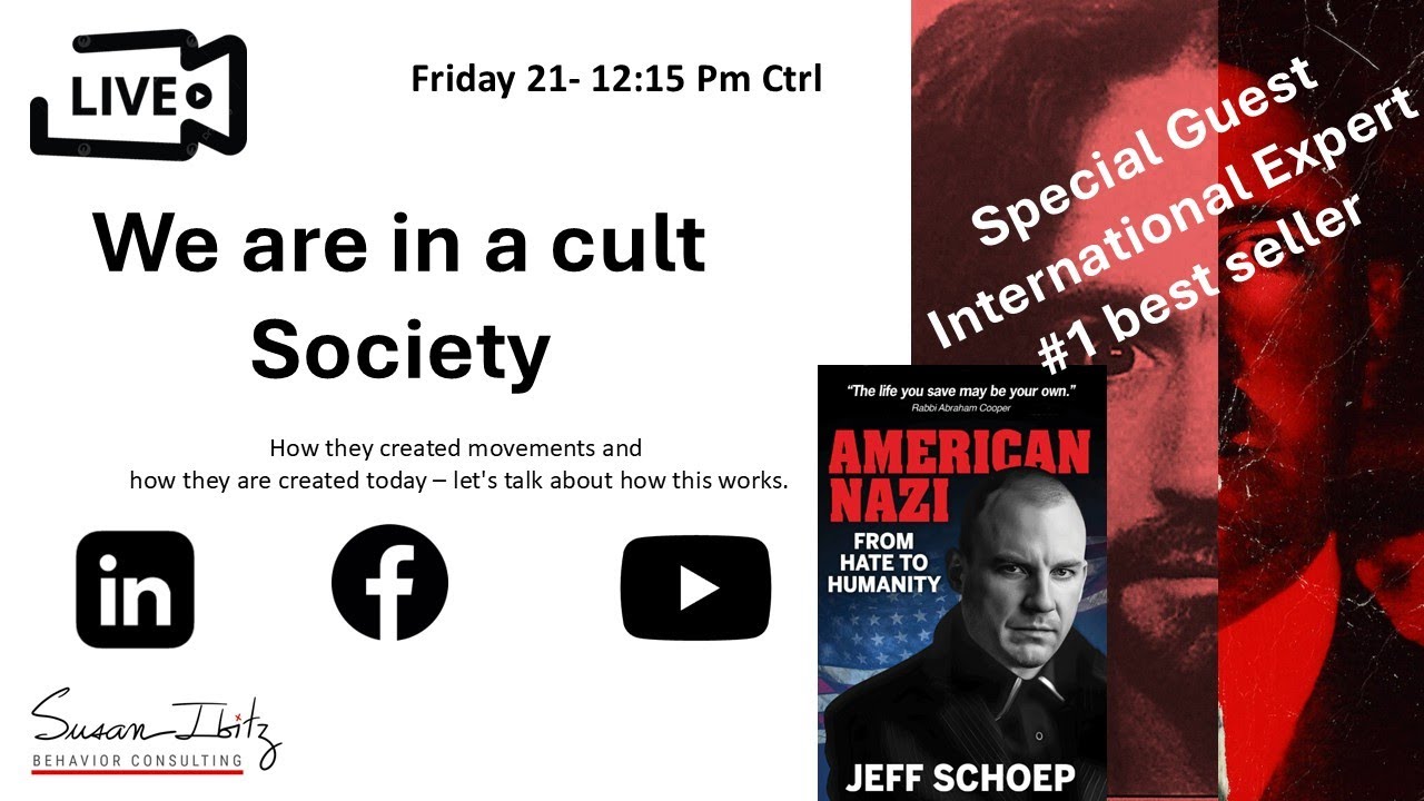 We are in a cult Society - YouTube