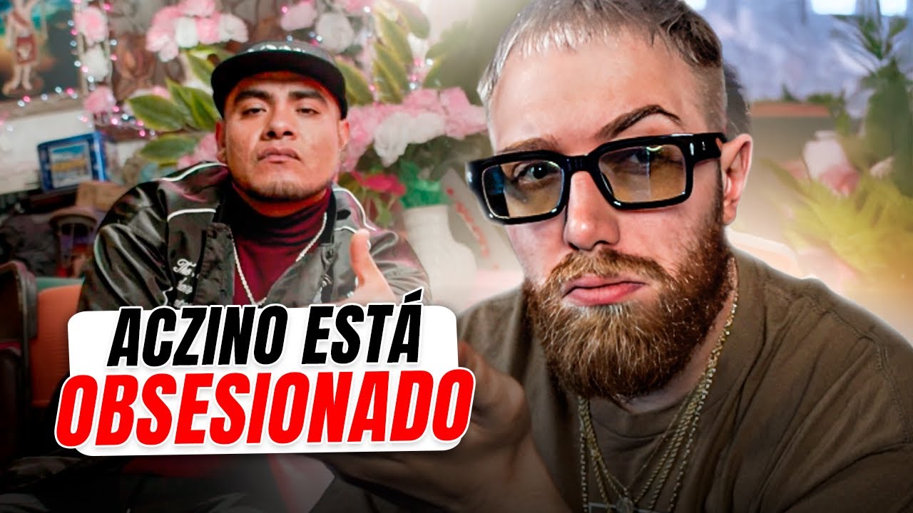 ACZINO ESTÁ OBSESIONADO CONMIGO Y AQUÍ ESTÁ LA PRUEBA - YouTube