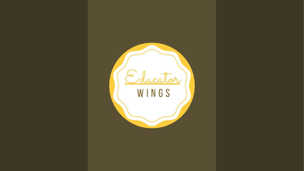 Educator Wings is live - YouTube
