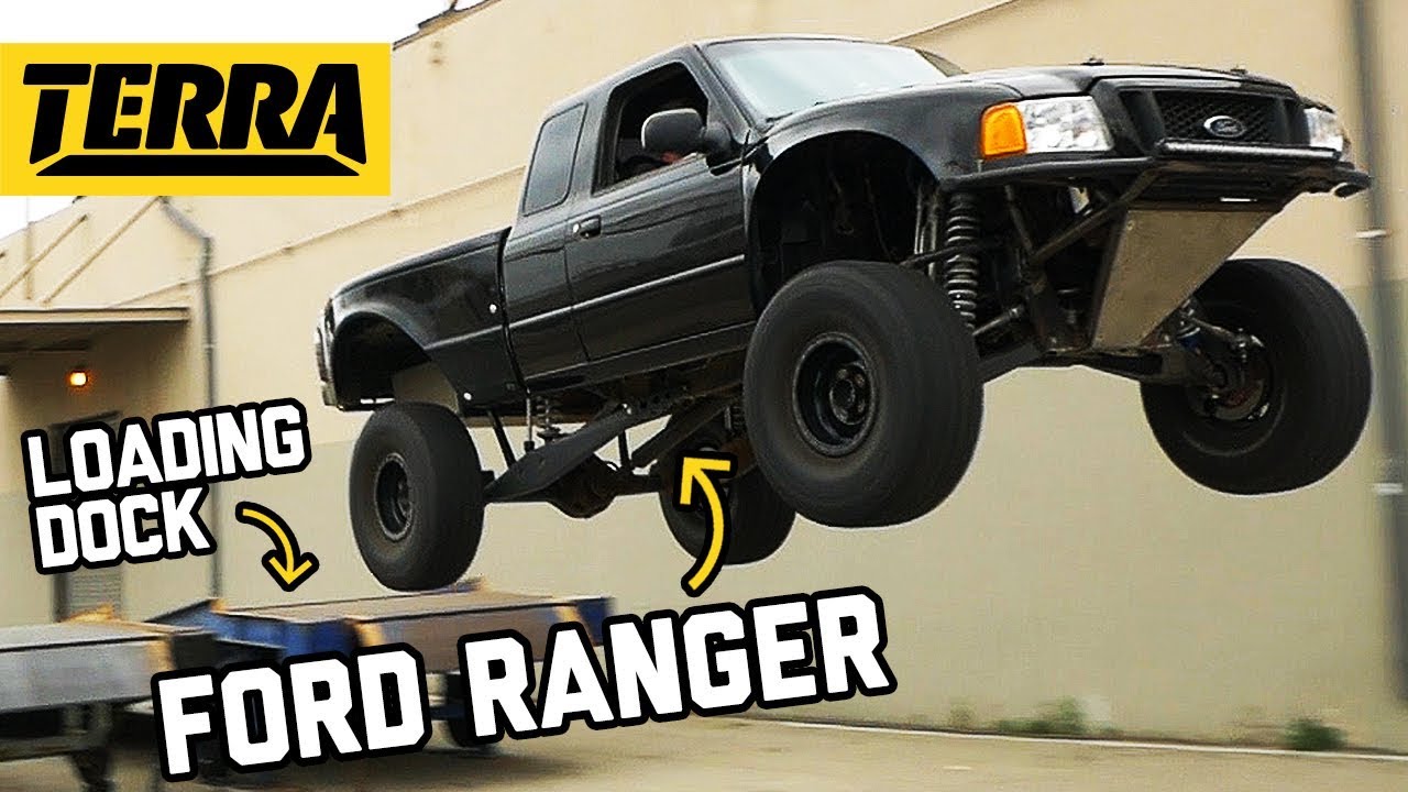 Cleanest Ford Ranger in Fullerton, CA | BUILT TO DESTROY - YouTube