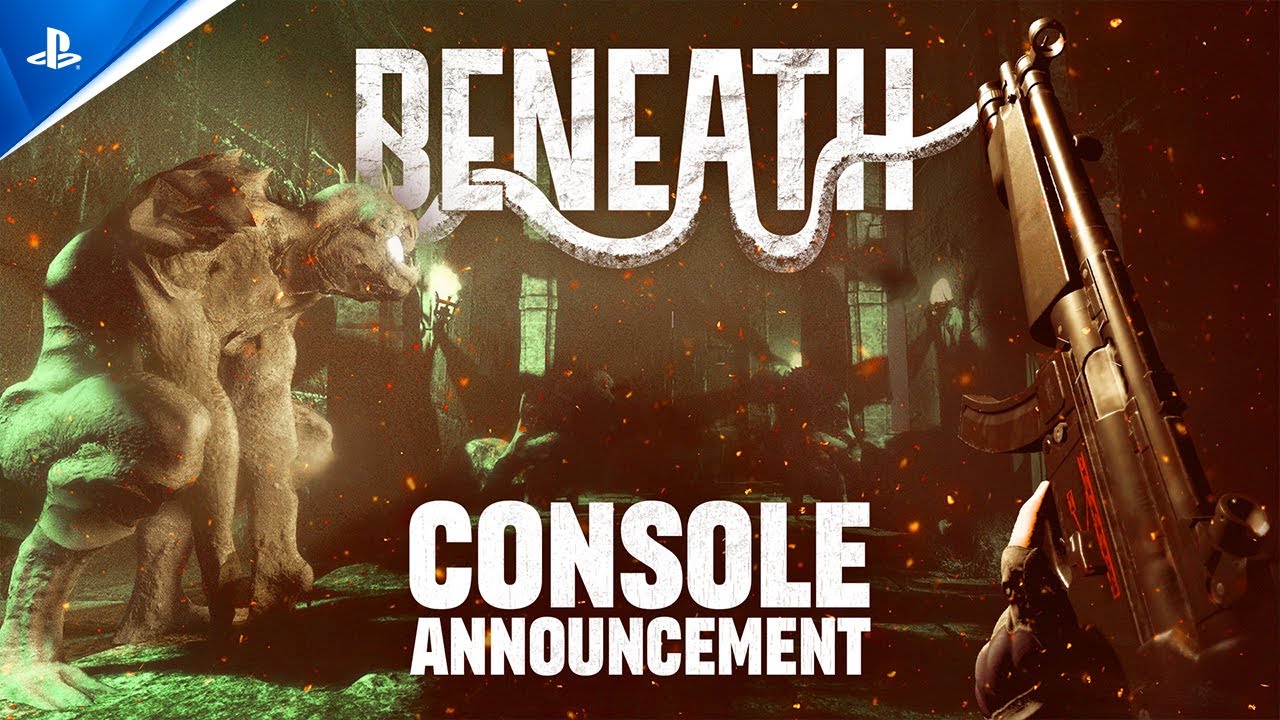 Beneath - Announcement Trailer | PS5 Games - YouTube