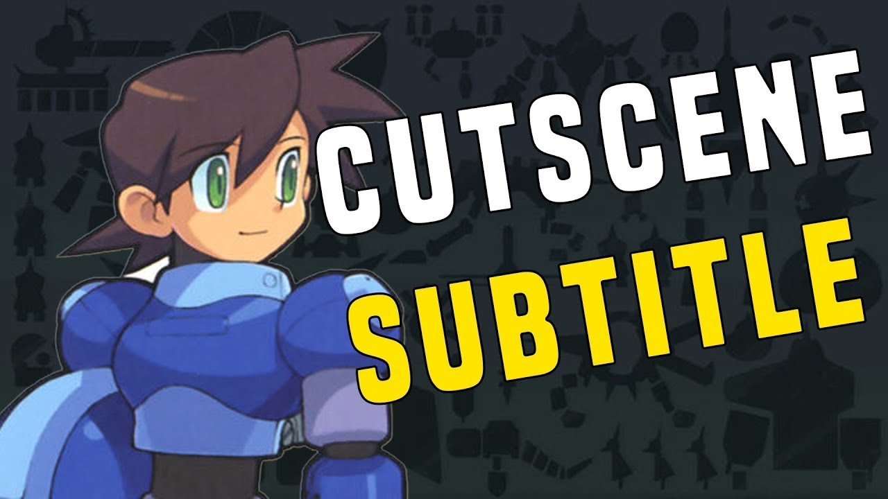 Megaman Legends Cutscene with Subtitles - YouTube