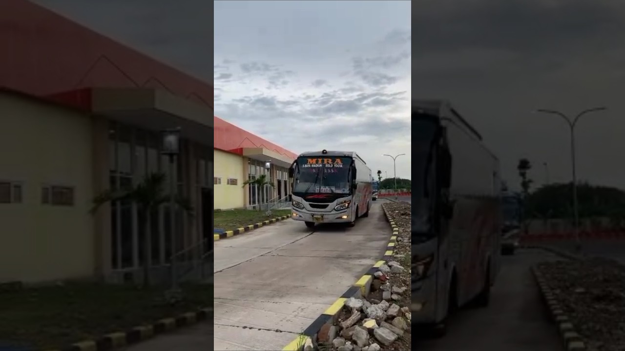 AKSI KEJAR-KEJARAN PO. MIRA vs PO. SUGENG RAHAYU - YouTube