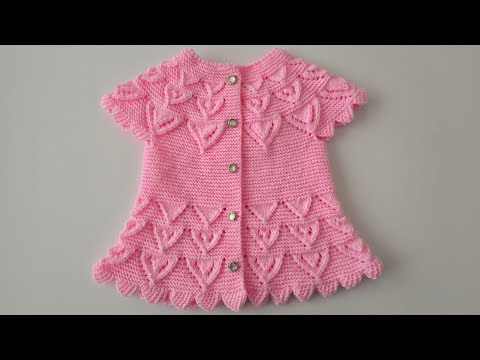 Prenses Yelek Yapımı 🌸 Üçgen Ajurlu Yelek Yapımı 2.Bölüm 