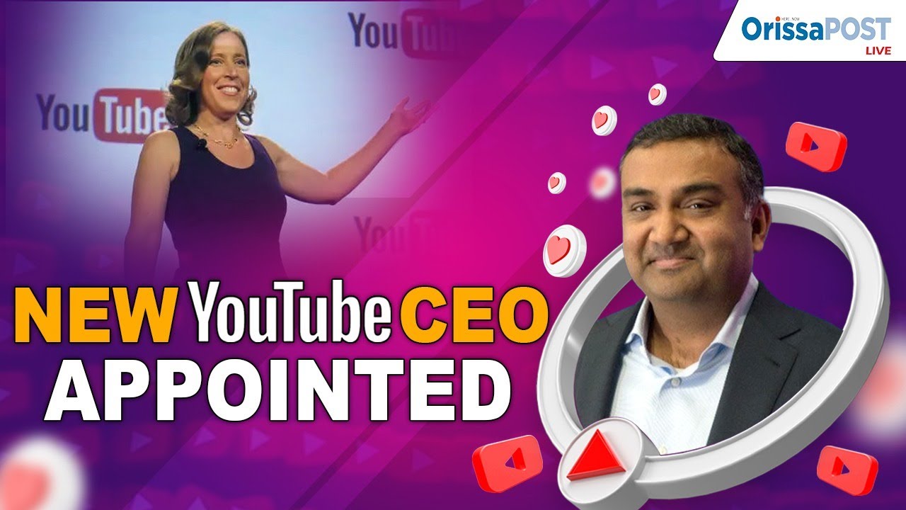 New YouTube CEO appointed - YouTube